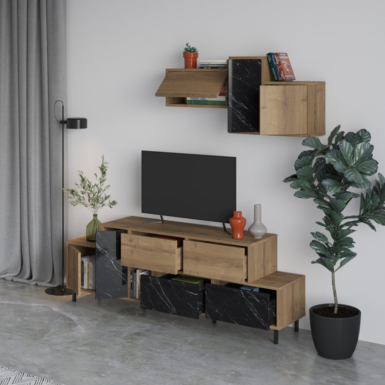 Ivy Bronx HERMES TV UNIT - HITIT - BENDIR | Wayfair.co.uk